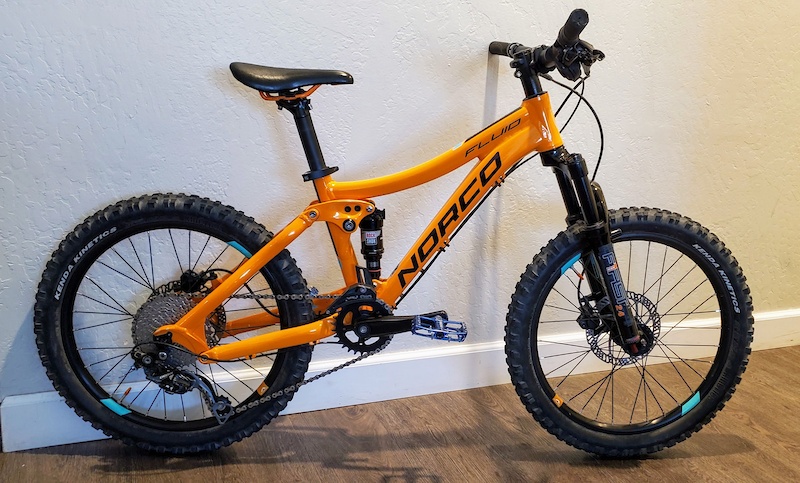 2018 Norco Fluid FS 2.2 - 20" Kids For Sale