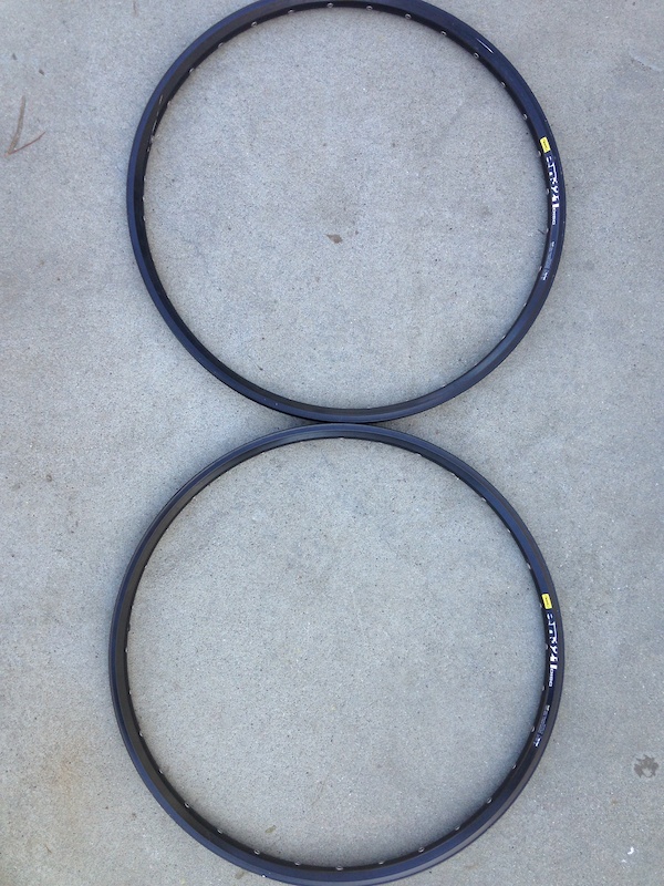 2 Mavic EN321 rims 26" For Sale