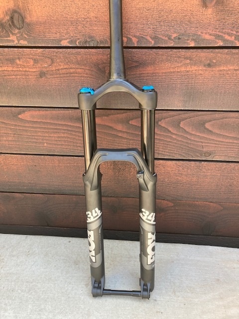 2021 Fox 34 Rhythm 150 mm travel For Sale