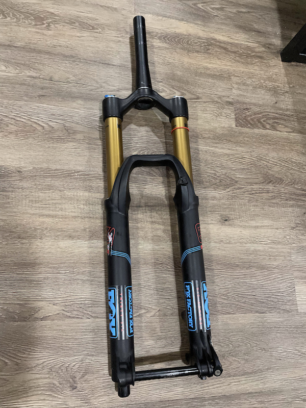 2017 Fox 36 Factory Fork - Boost, 170mm travel, FIT4 For Sale