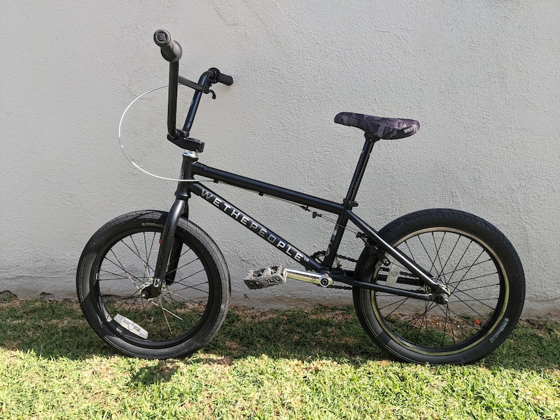 2018 We The People Curse 18" BMX Bike For Sale