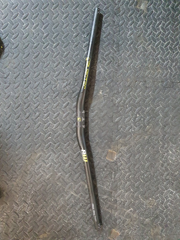 2019 Burgtec ride wide carbon dh bars For Sale