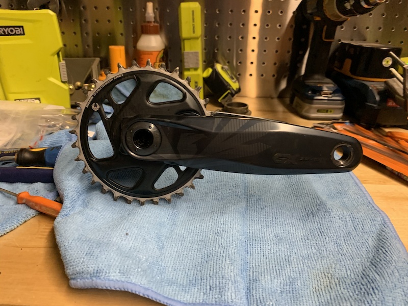 2021 SRAM GX Supper Boost Cranks and BB - 170mm 32T For Sale