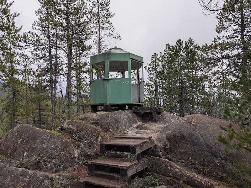Tantalus View Trail Hiking Trail - Squamish, BC