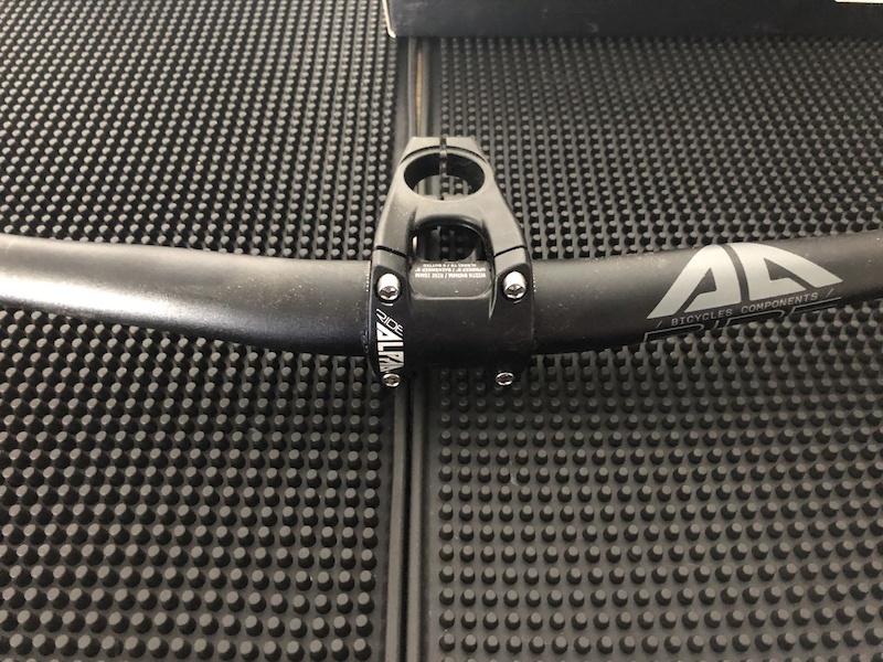 Commencal/ Ride Alpha bars and stem For Sale