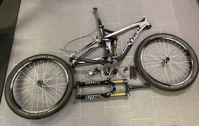 2013 Trek Slash Fox 36 Talas 160, Fox Float CTD, Fox DOSS For Sale