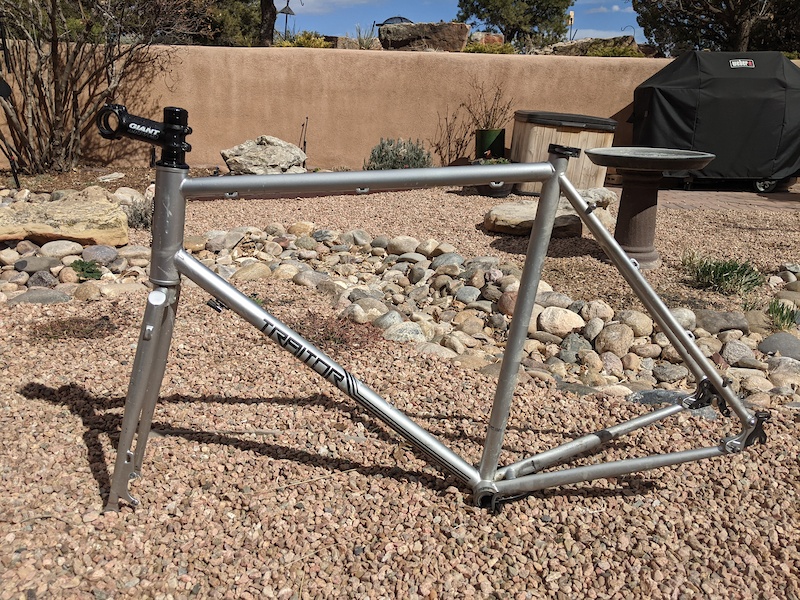 2016 Traitor Crusade frameset For Sale