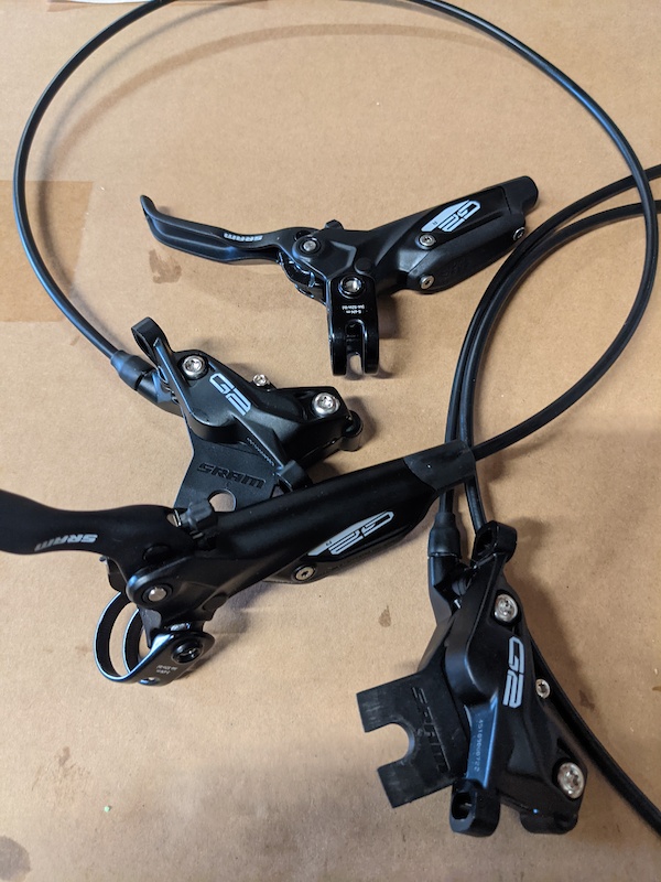 2021 Sram G2 R 4 Piston front and rear For Sale