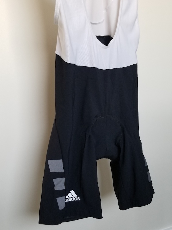 Womens XL Adidas bib shorts For Sale
