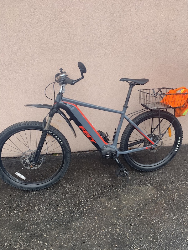 2020 Felt E bike mountain bike For Sale