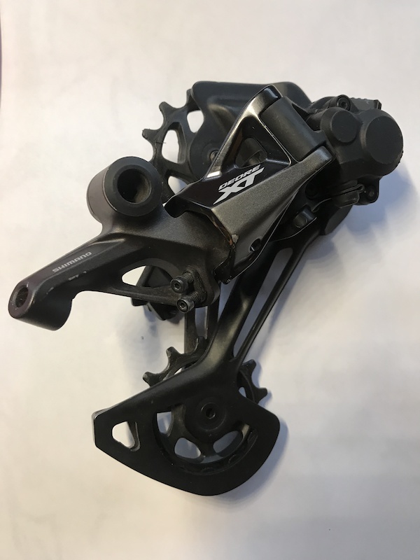 2021 Shimano XT 8100 SGS 12 Speed Rear Derailleur For Sale
