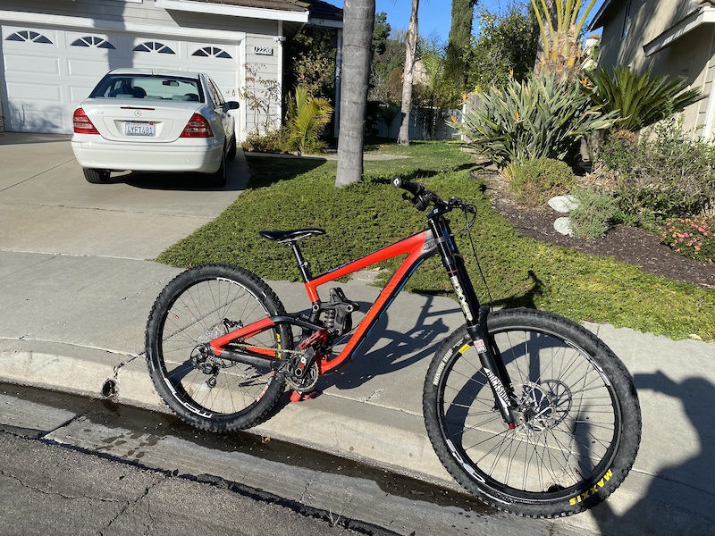 2016 Scott gambler custom build DH For Sale
