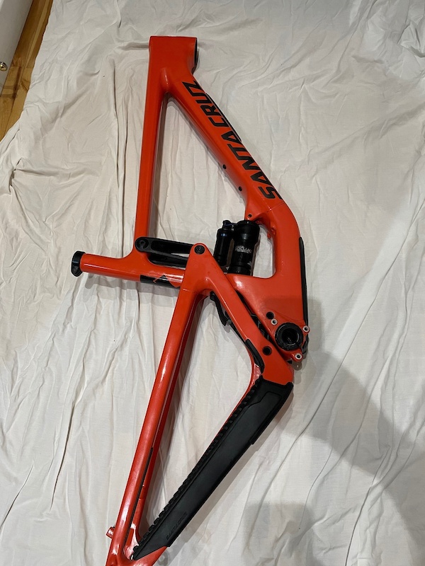 2021 Santa Cruz Hightower CC L frame only For Sale