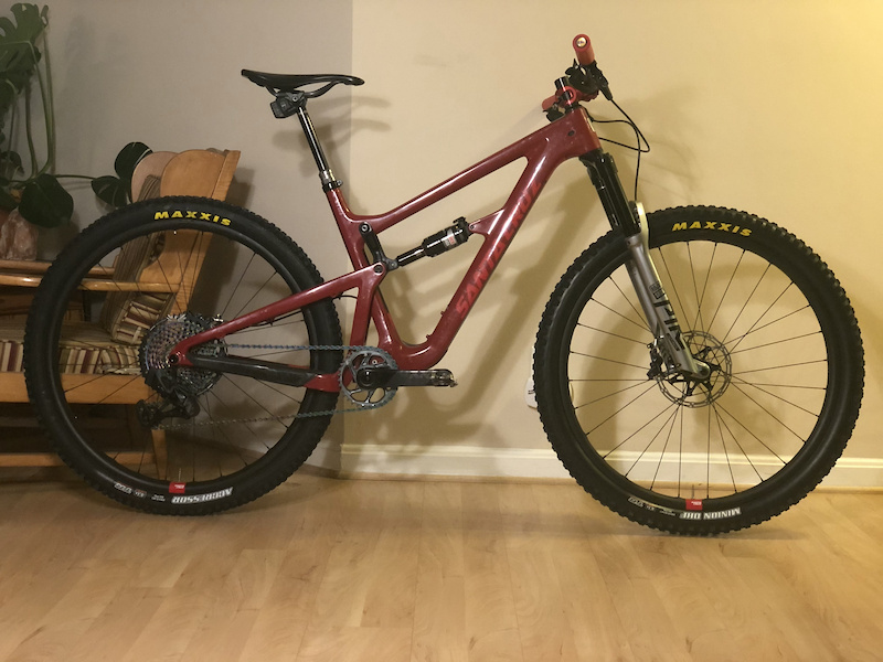 2017 ISO/WTB Hightower CC V1 XL frame For Sale