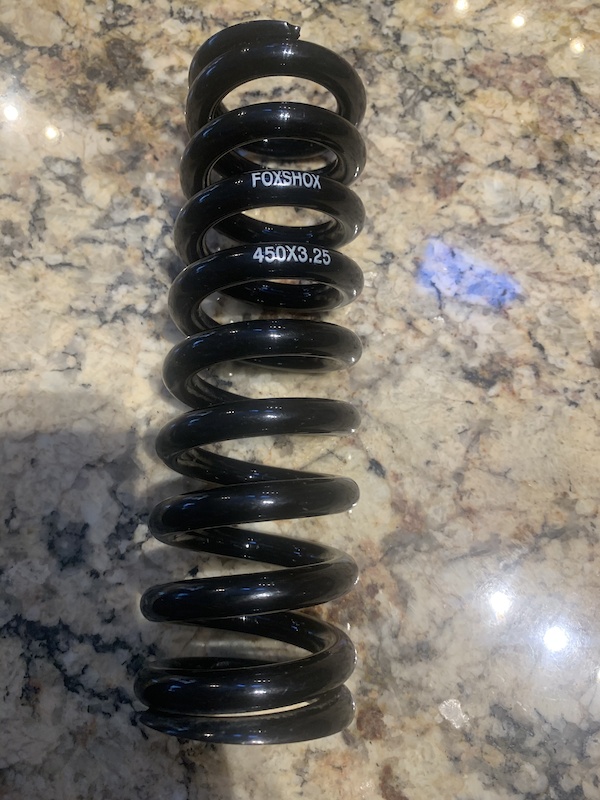 Fox Rear Shock Spring 450-3.25 For Sale