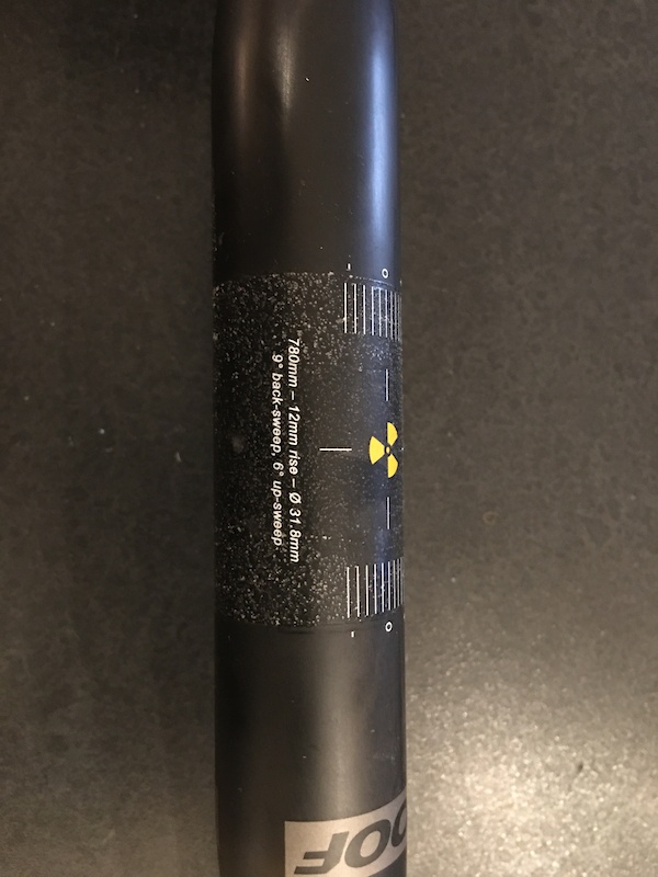 2019 Nukeproof Warhead Carbon Handlebar For Sale