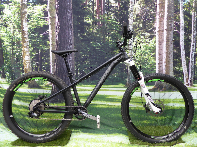 2018 Nukeproof Scout 275 Hardtail Mountain Bike 16" Small For Sale