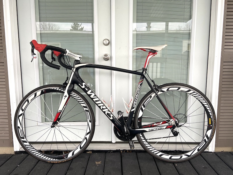 2012 Specialized S-Works Tarmac SL4 SRAM RED 56 cm For Sale