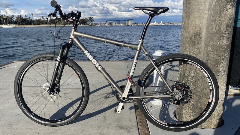 2006 Moots Titanium / Rohloff / S&S / 18” Medium For Sale