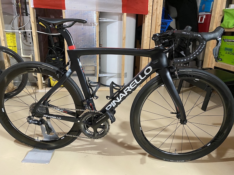 Mint condition loaded Pinarello F8 For Sale