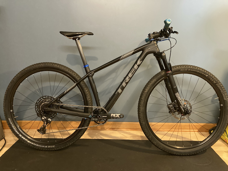 2020 Trek Procaliber black w add ons For Sale