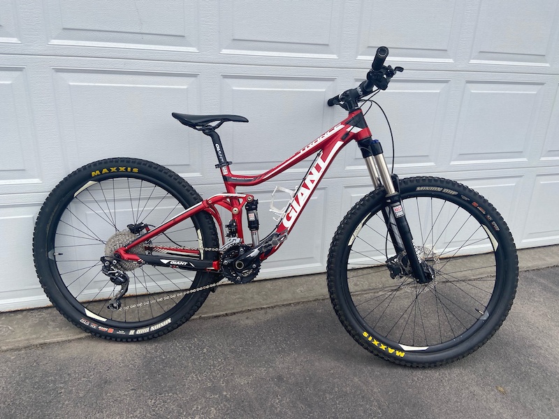 2014 Giant Trance XS For Sale