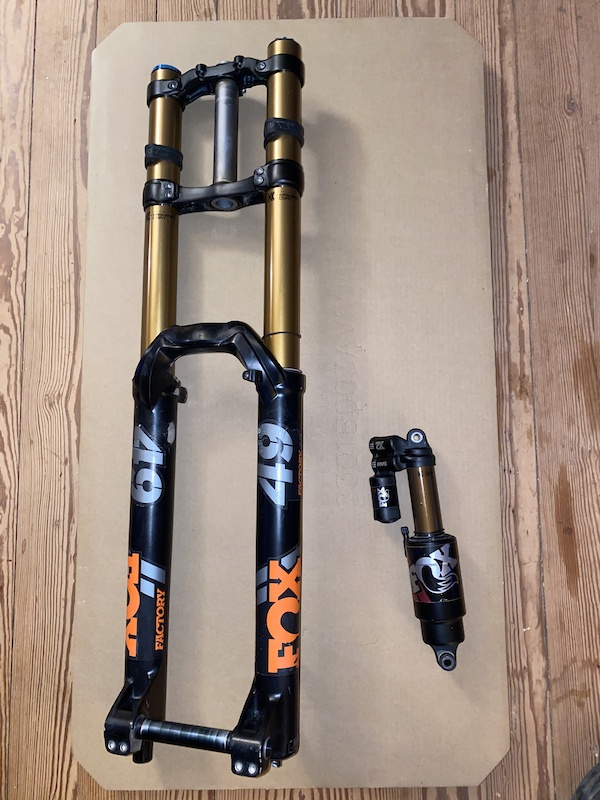 2019 Fox factory 40 49 grip 2 For Sale