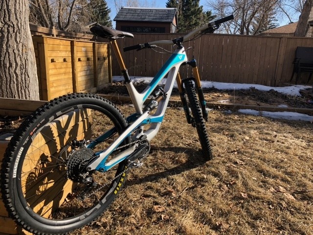 2020 YT Capra Pro Race 29er Large Ride Wrap Carbon Rims For Sale