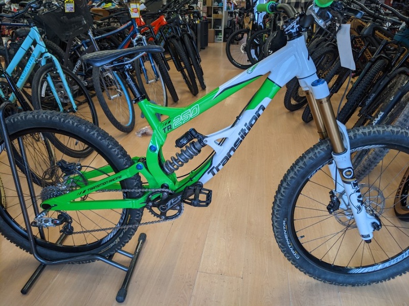 2013 Transition TR 250 For Sale