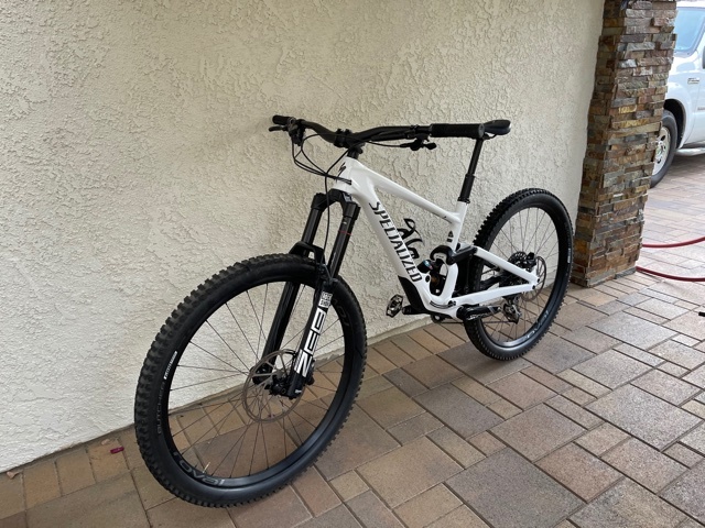 2021 Specialized Enduro Expert S3 Frame with Fox Factory X2 For Sale