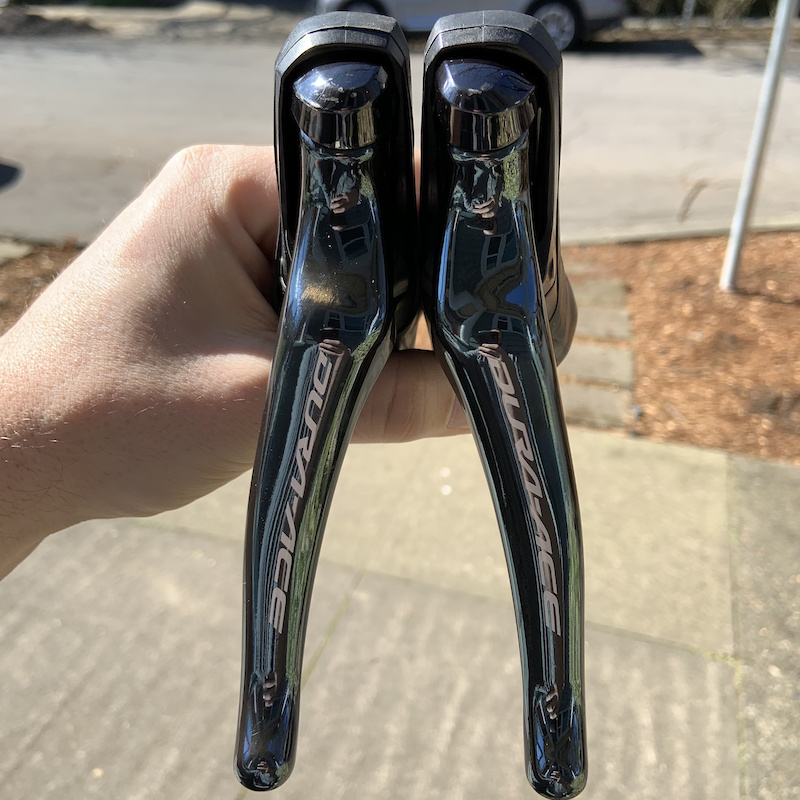 2021 Dura Ace 9100 shifters For Sale