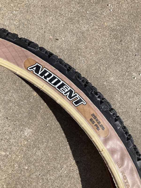 Maxis Ardent 29" (light tan wall) Mountain Bike Tire For Sale
