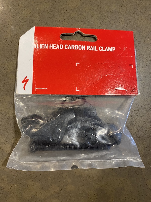 Specialized Alien Head Carbon Rail Clamp 7x9mm For Sale