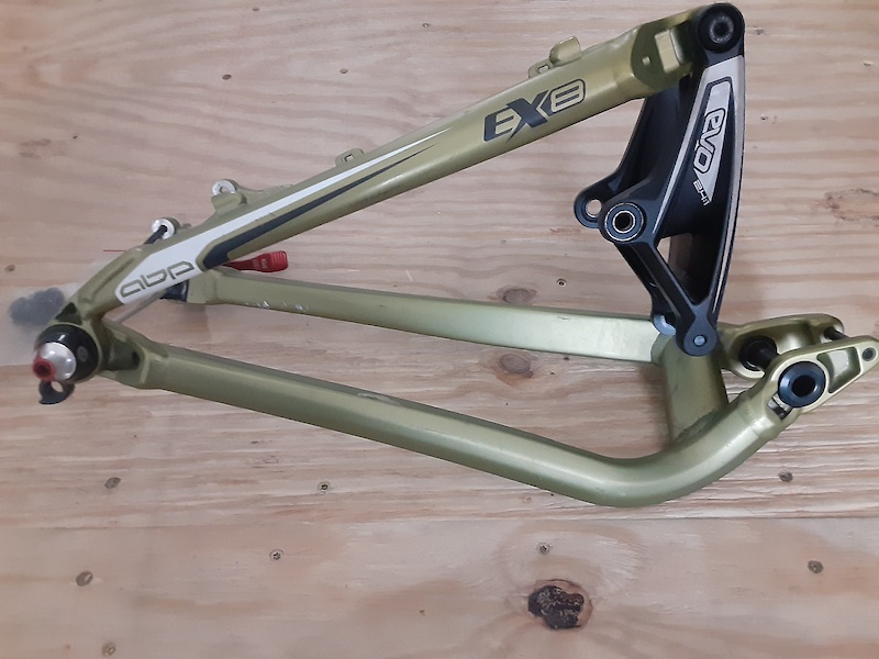 2008 Trek Fuel Ex 26" rear end complete with hardware For Sale