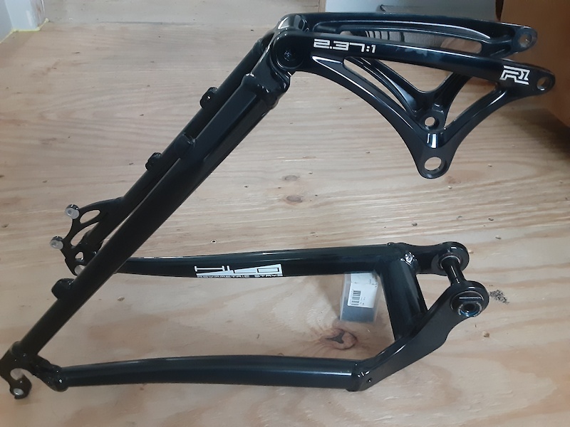 2006 Trek Fuel rear triangle, swing arm, with rocker link For Sale