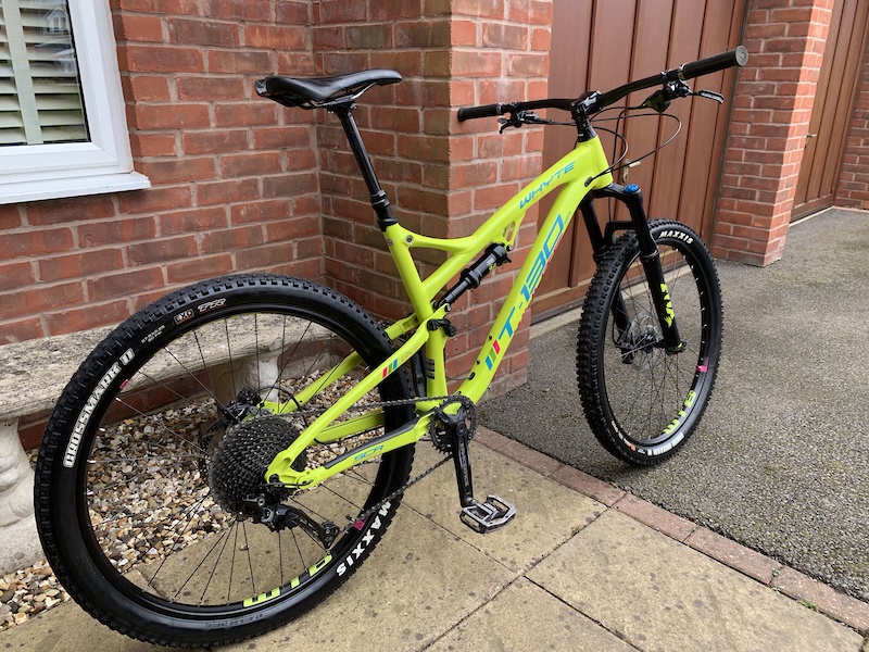 2017 Whyte t130 sr mountain bike For Sale