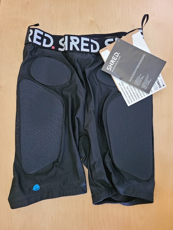 2021 SHRED Protective Padded Shorts -- M For Sale