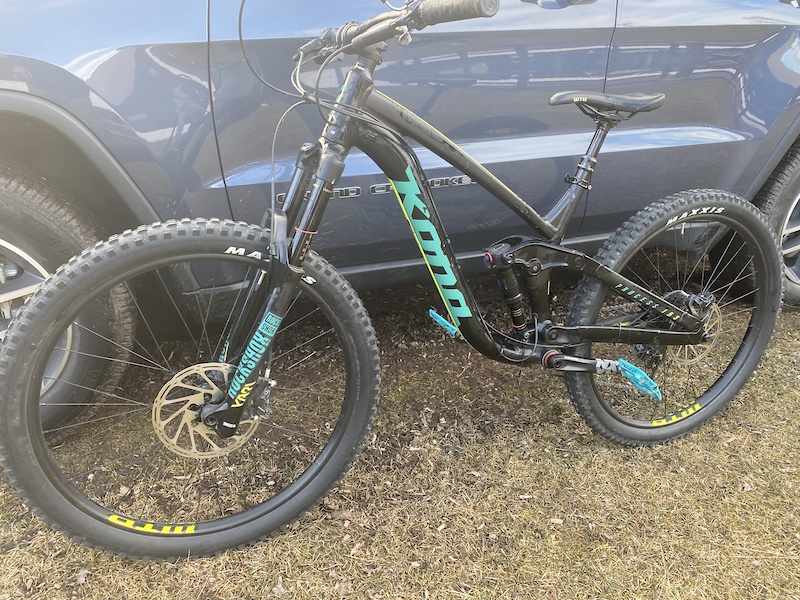 2019 Kona Process 153 27.5 Medium Mountain Bike For Sale