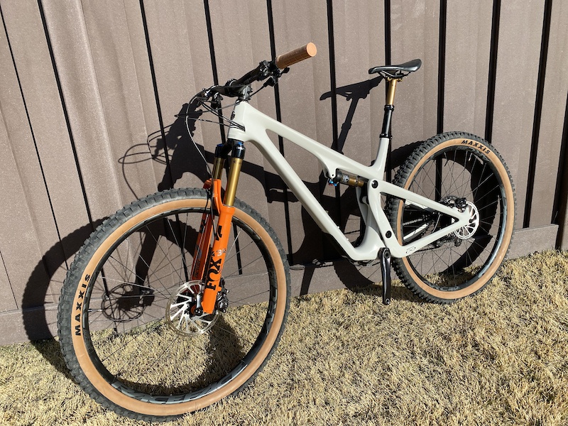 2021 Yeti SB115 Turq Fox Factory Grip2 XT For Sale 2021 Yeti SB115 Turq Fox Factory Grip2 XT For Sale