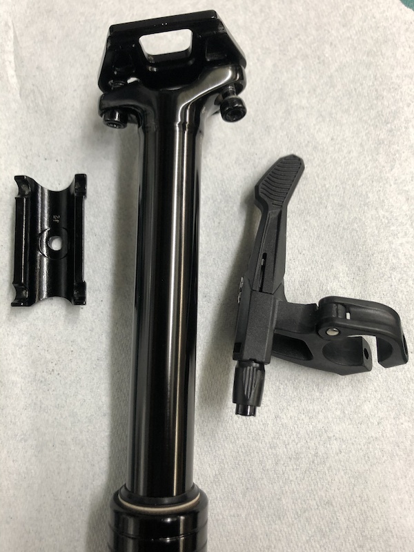 2021 Bontrager 31.6 x 130mm dropper post For Sale