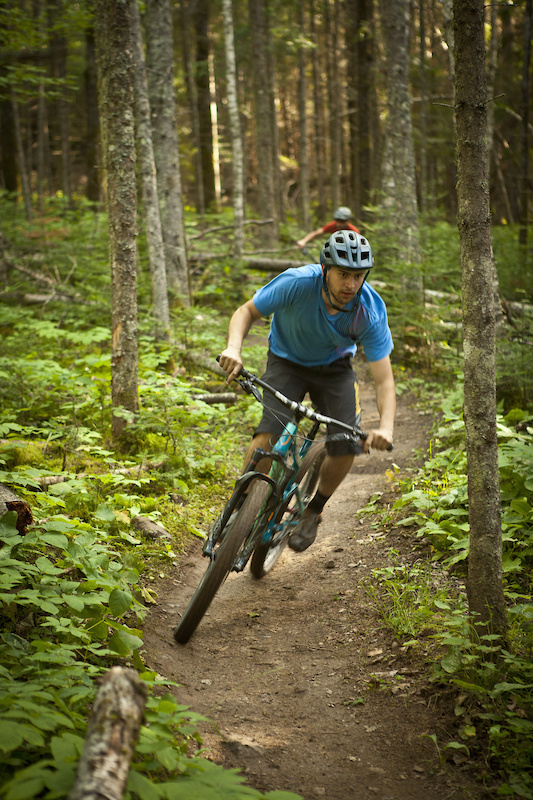 Peekaboo Mountain Biking Trail - Thunder Bay, Ontario