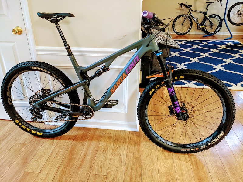 2017 Mint! Santa Cruz Tallboy Carbon XL Racfc GX 11sp For Sale