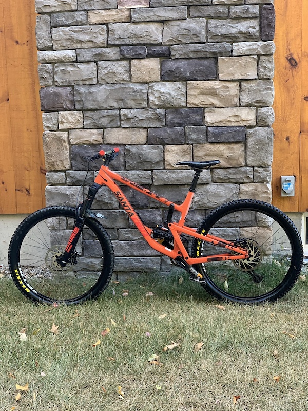 2019 Custom Santa Cruz Nomad Size LARGE!!! For Sale