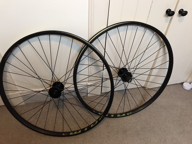 2021 Brand new 29” wheelset, Whyte boost hubs, wtb rims For Sale