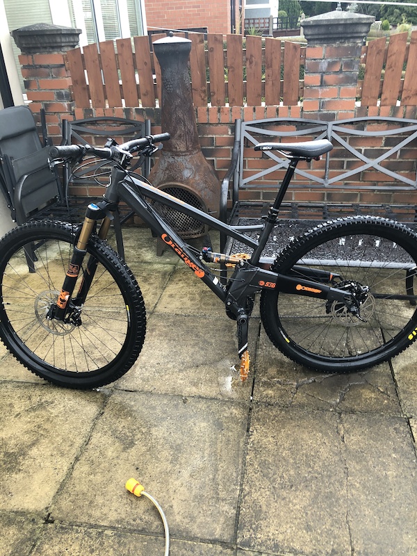 2020 Orange Segment fox factory For Sale