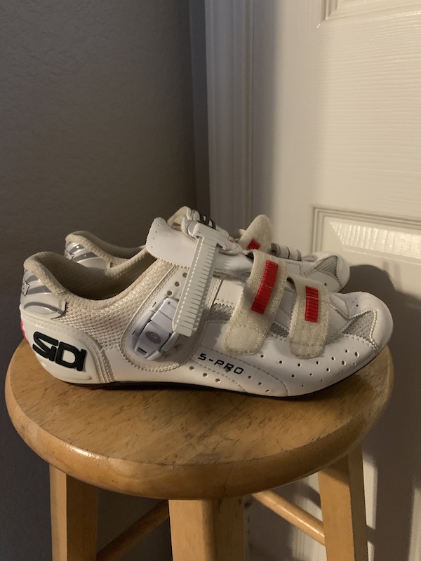SIDI 5 pro carbon cycling shoes size 41.5 (women’s) For Sale