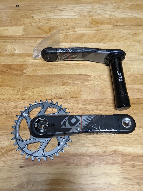 2021 SRAM XO AXS Crankset 170mm SB+ - NEW For Sale