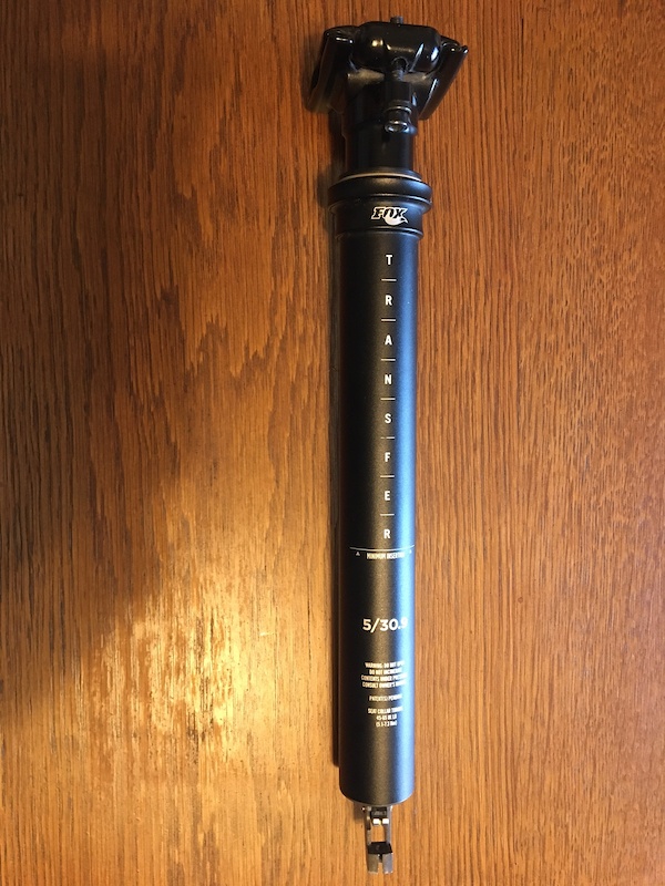 2020 FOX TRANSFER 125 PERFORMANCE ELITE DROPPER POST For Sale