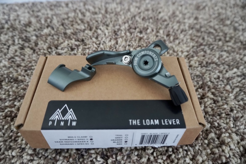 2020 PNW Loam Lever Dropper Post Lever Remote (Cable) For Sale