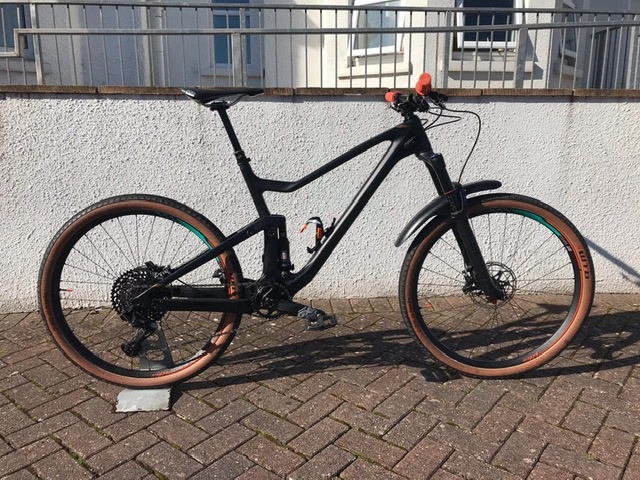 2019 SCOTT GENIUS 910 (Large, SRAM custom build) For Sale